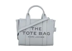 Marc Jacobs The Small Tote Leather - Wolf Grey