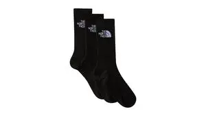 The North Face Sport Cush Crew Socks 3x - Black