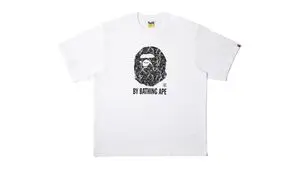 A BATHING APE X Clot Bathing Ape Relaxed Fit Tee Shirt - White
