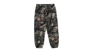 A BATHING APE Tree Edge Camo Relaxed Fit Sweat Pants - Brown