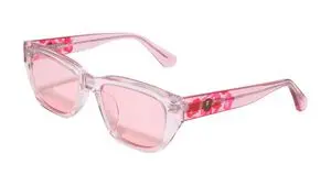 A BATHING APE 10 Sunglasses - Pink