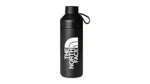 The North Face Logo Water Bottle - Black