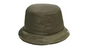 A BATHING APE Padded Bucket Hat - Olivedrab Green