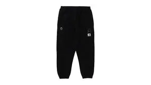 A BATHING APE Ii Sweatpant - Black