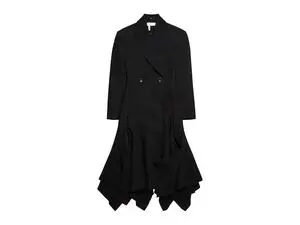 H&m X Glenn Martens Wool-blend Coat