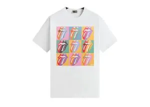 Kith X The Rolling Stones 1989 Tour Vintage Tee Shirt - White
