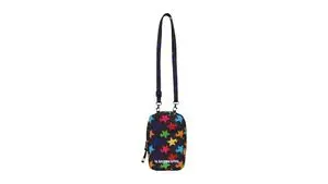 A BATHING APE Sta Pattern Phone Travel Shoulder Bag - Black