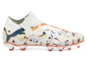 PUMA Future 7 Match Fg/ag Creativity Pack - Puma White/ocean Tropic/turquoise Surf