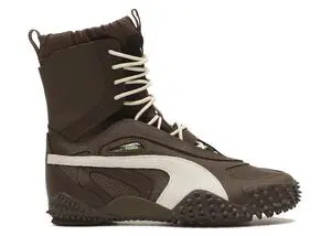 PUMA Mostro Mid High-top Sneakers - Chocolate/alpine Snow