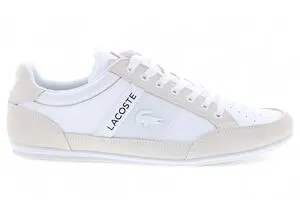 Lacoste Chaymonin Lace-up Sneakers - White/grey