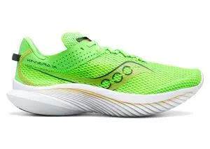 Saucony Kinvara - Slime/gold