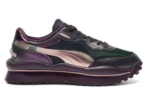 PUMA Style Rider Galactic Sneakers - Midnight Plum/rose Quartz/green Moon