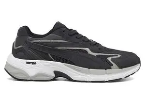 PUMA Teveris Nitroin Sneakers - Dark Coal/concrete Gray