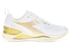 DIADORA Blushield Torneo 2 Ag - White/gold