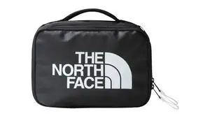 The North Face Base Camp Voyager Dopp Kit Bag - Black/white/npf