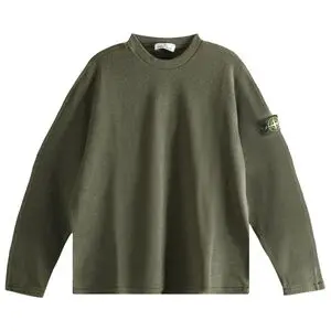 Stone Island Lounge Core Sweatshirt 'military - Green