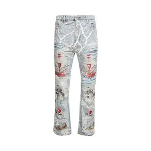 WHO DECIDES WAR BY EV BRAVADO Chalice Denim