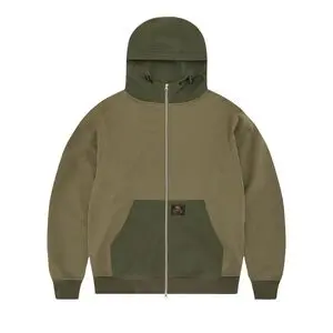 CORTEIZ Guerillaz Ripstop Zip Hoodie