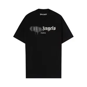 Palm Angels Paris Sprayed Logo T-shirt