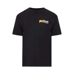 Rhude International Racing Logo Tee - Black