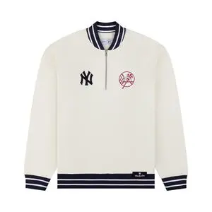 Aimé Leon Dore X New York Yankees Quarter Zip Pullover
