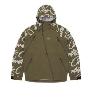 CORTEIZ Elitework Waterproof Shell Jacket V2 - Tan