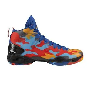 JORDAN 28 Se 'okc Camo - Blue