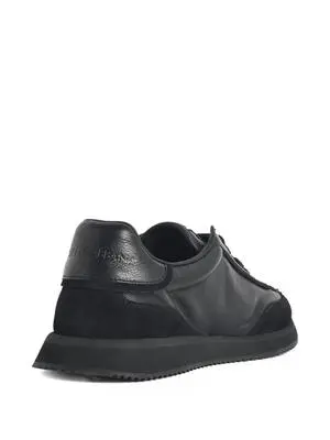 Dolce & Gabbana Leather Sneakers - Black