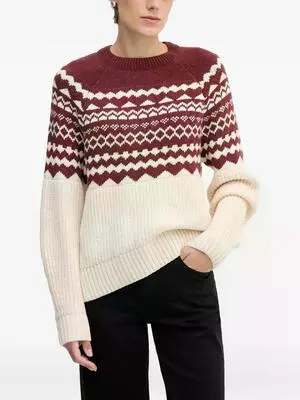 Barbour Patterned Sweater