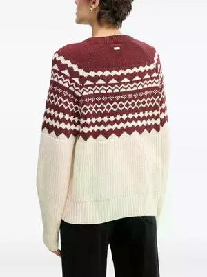Barbour Patterned Sweater