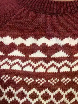 Barbour Patterned Sweater