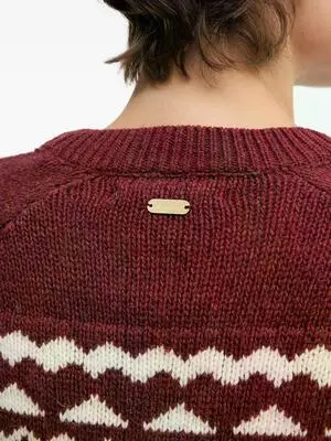 Barbour Patterned Sweater