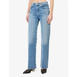 AGOLDE Harper Straight-leg Denim Jeans