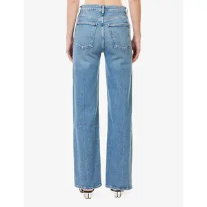 AGOLDE Harper Straight-leg Denim Jeans