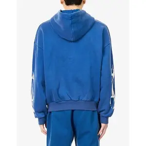 GODMADE Graphic-print Washed Cotton Hoody