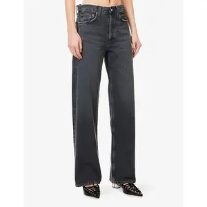 AGOLDE Arc Wide-leg Denim Jeans
