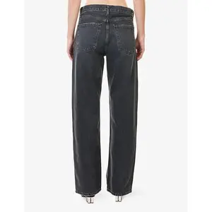 AGOLDE Arc Wide-leg Denim Jeans