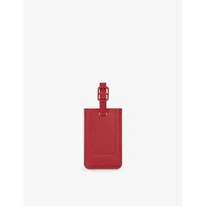 SAMSONITE ACCESSORIES Ta Revolution Faux-leather Luggage Tags Pack Of Two - Red