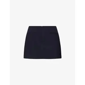 L.A-SPACE Tailored A-line Woven Skort