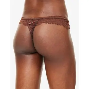Lounge Flutter Lace Thong