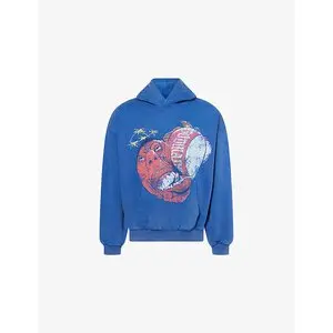 GODMADE Graphic-print Cotton Hoody