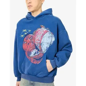 GODMADE Graphic-print Cotton Hoody