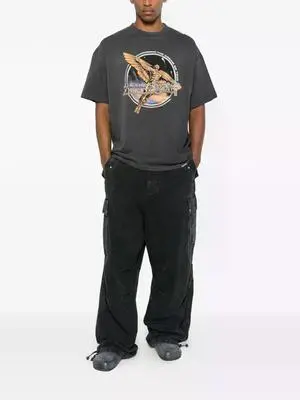 REPRESENT Graphic-print T-shirt - Grey