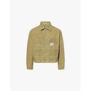 STORY MFG. Station Cropped Cotton Jacket