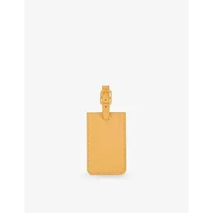 SAMSONITE ACCESSORIES Ta Revolution Faux-leather Luggage Tags Pack Of Two - Yellow