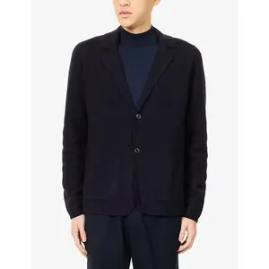 Paul Smith Notched-lapel Wool Cardigan