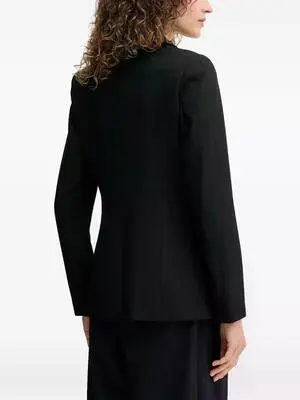 BENETTON Button-fastening Blazer - Black