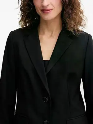 BENETTON Button-fastening Blazer - Black