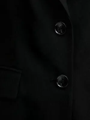 BENETTON Button-fastening Blazer - Black