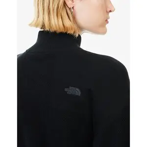 The North Face Half-zip Logo Knitted Jumper - Tnf Black